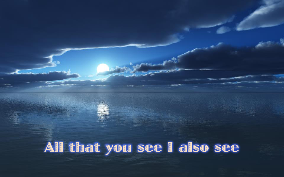 Meditation Focus Series – Week # 48: Sensing/Feeling/Being as One